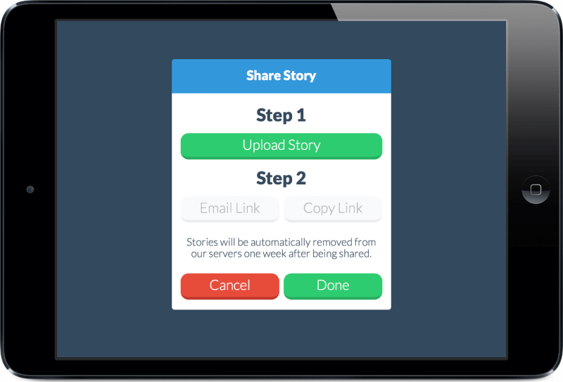 Free Social Story Creator AppTouch Autism