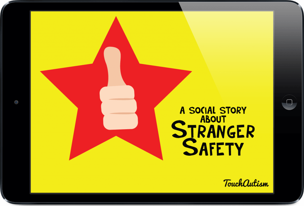 Safer Strangers- A Stranger Danger Social StoryTouch Autism